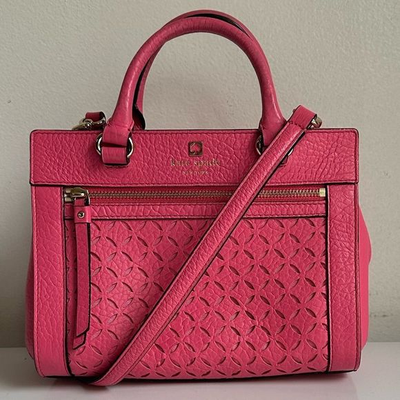 kate spade | Bags | Likenew Kate Spade Perri Lane Romy Satchel | Poshmark